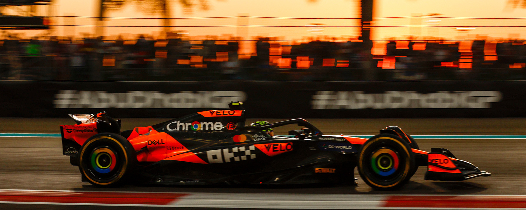 Maximum excitement in Abu Dhabi