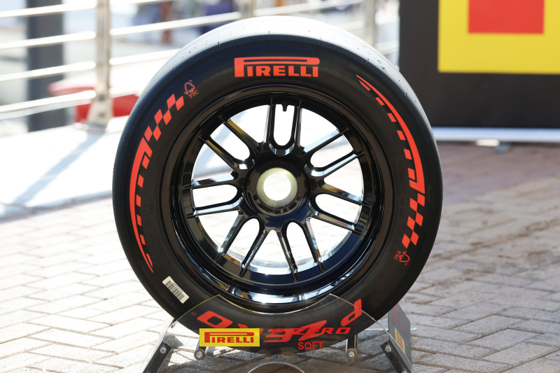 Pirelli reveals 2026 F1 tyres: a fresh logo design and new compounds