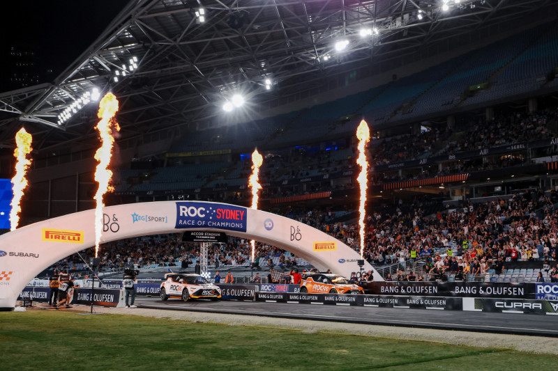 Sebastien Loeb is once again the ROC champion, France wins the Nations Cup
