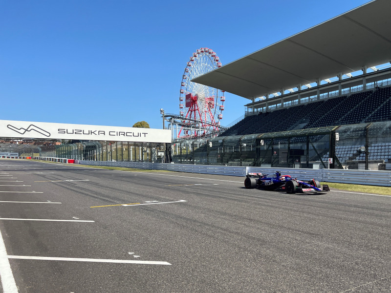 Over 3000 kilometres at Suzuka aimed at 2025 tyre development