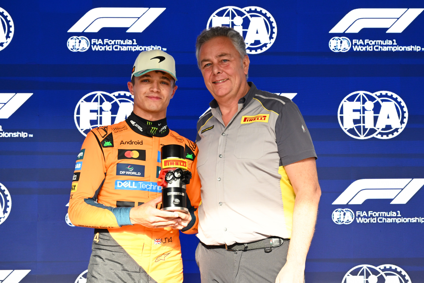 Norris: fifth different polesitter in five Sprint races so far this year