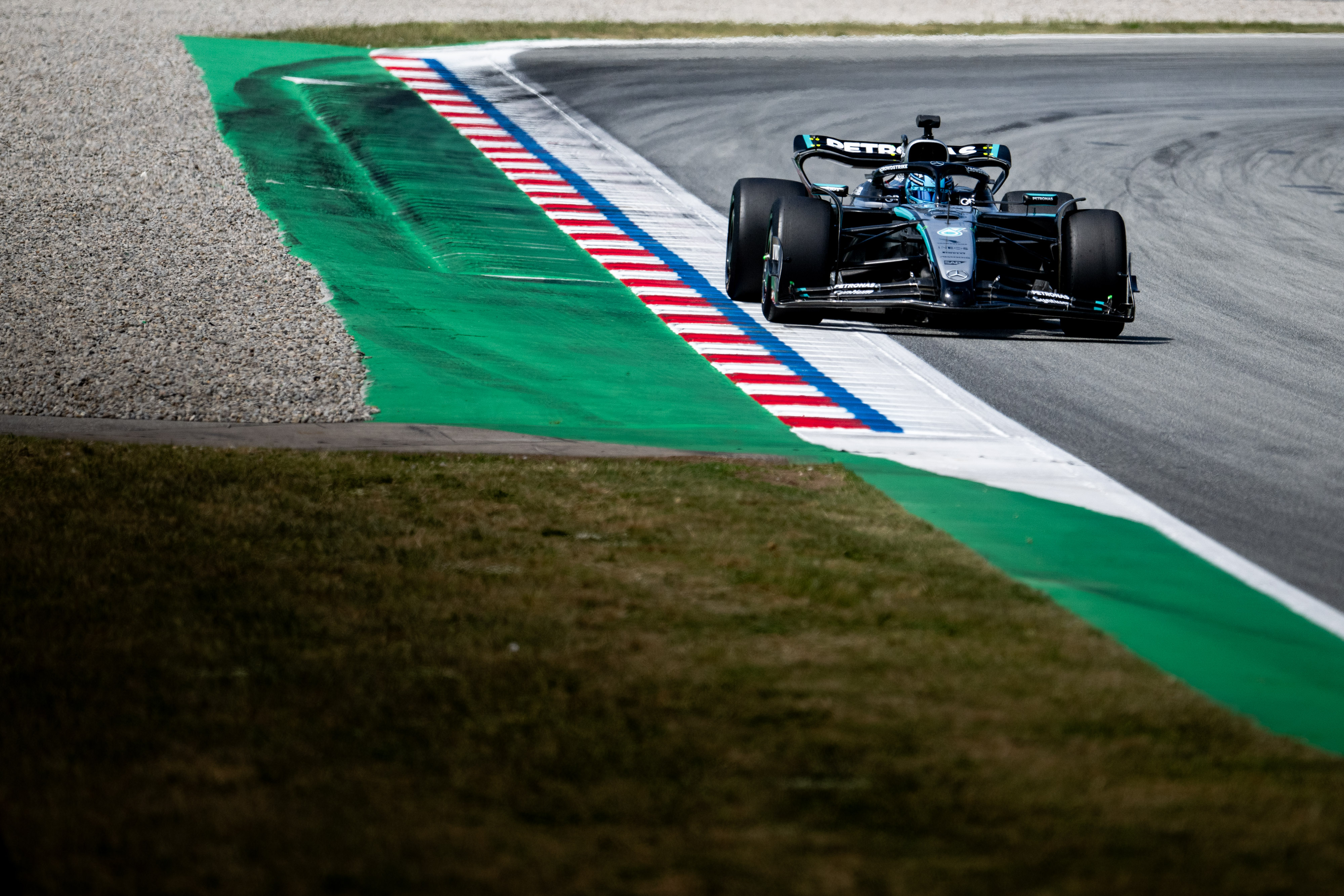 Pirelli back on track in Barcelona for 2026 tyre testing