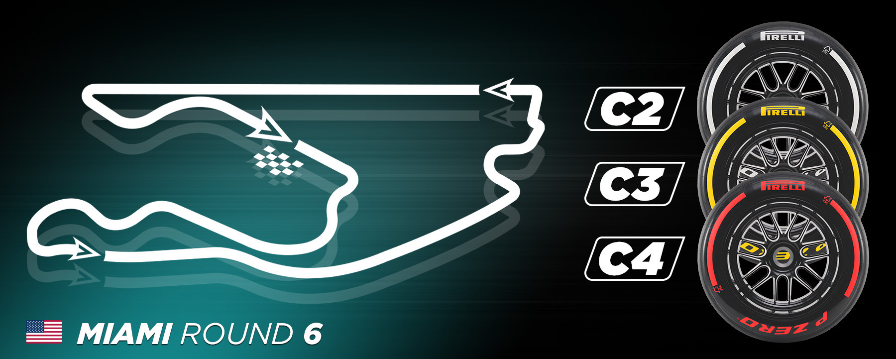 Pirelli celebrates the Miami Grand Prix with a special Podium Cap