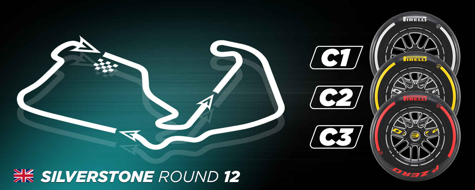 The hardest compounds for the cradle of Formula 1