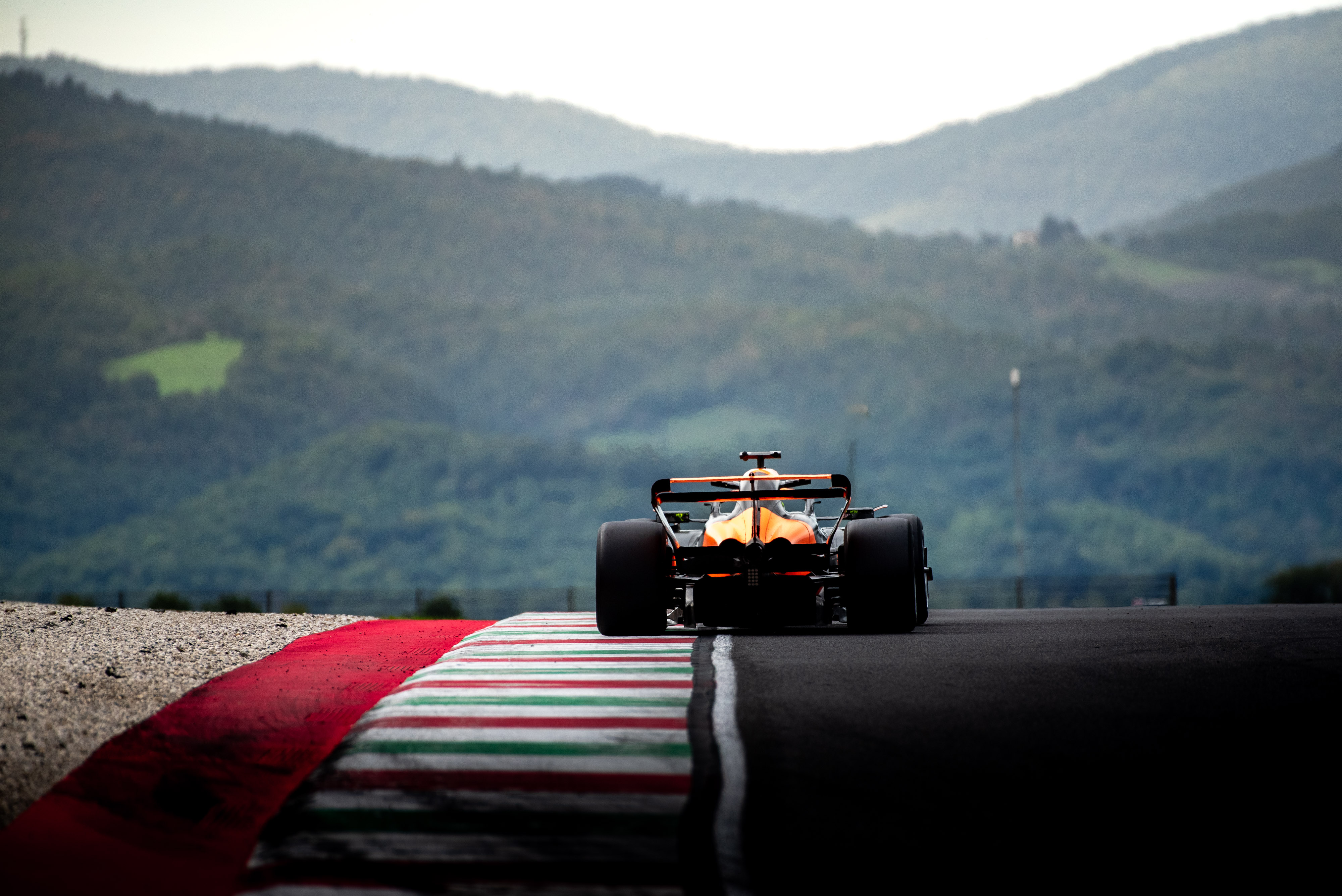 Four drivers on track at Mugello for Pirelli testing