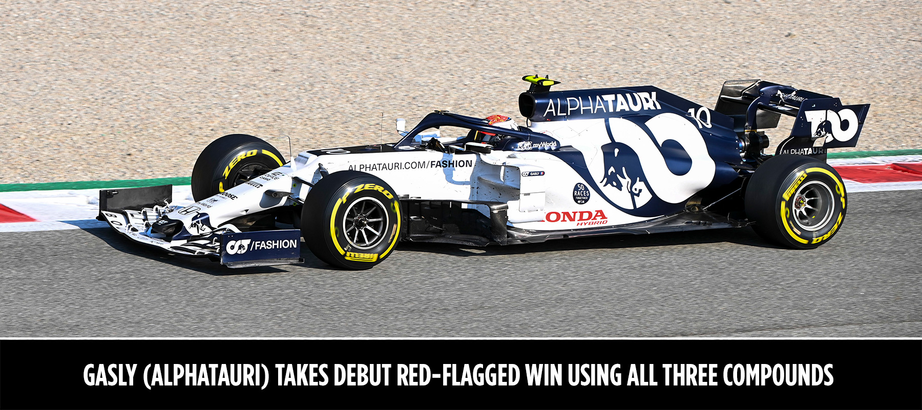 2020 Italian Grand Prix – Race