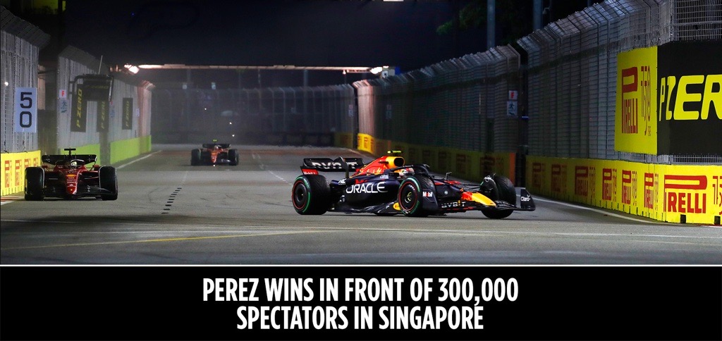 2022 Singapore Grand Prix - Sunday
