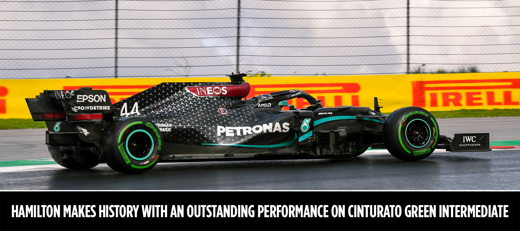 2020 Turkish Grand Prix – Race