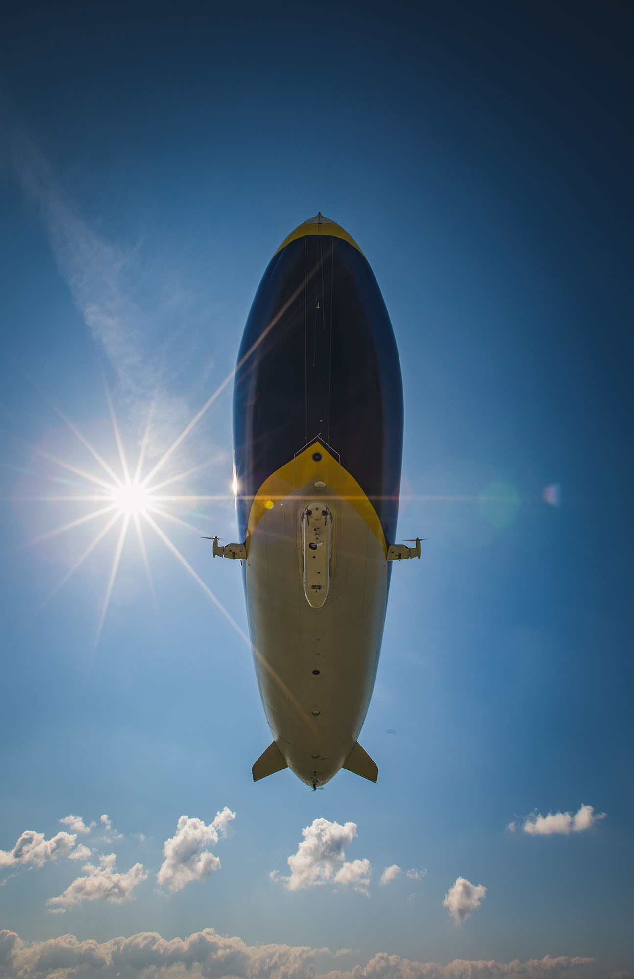 Sterowiec Goodyear Blimp wraca do Europy