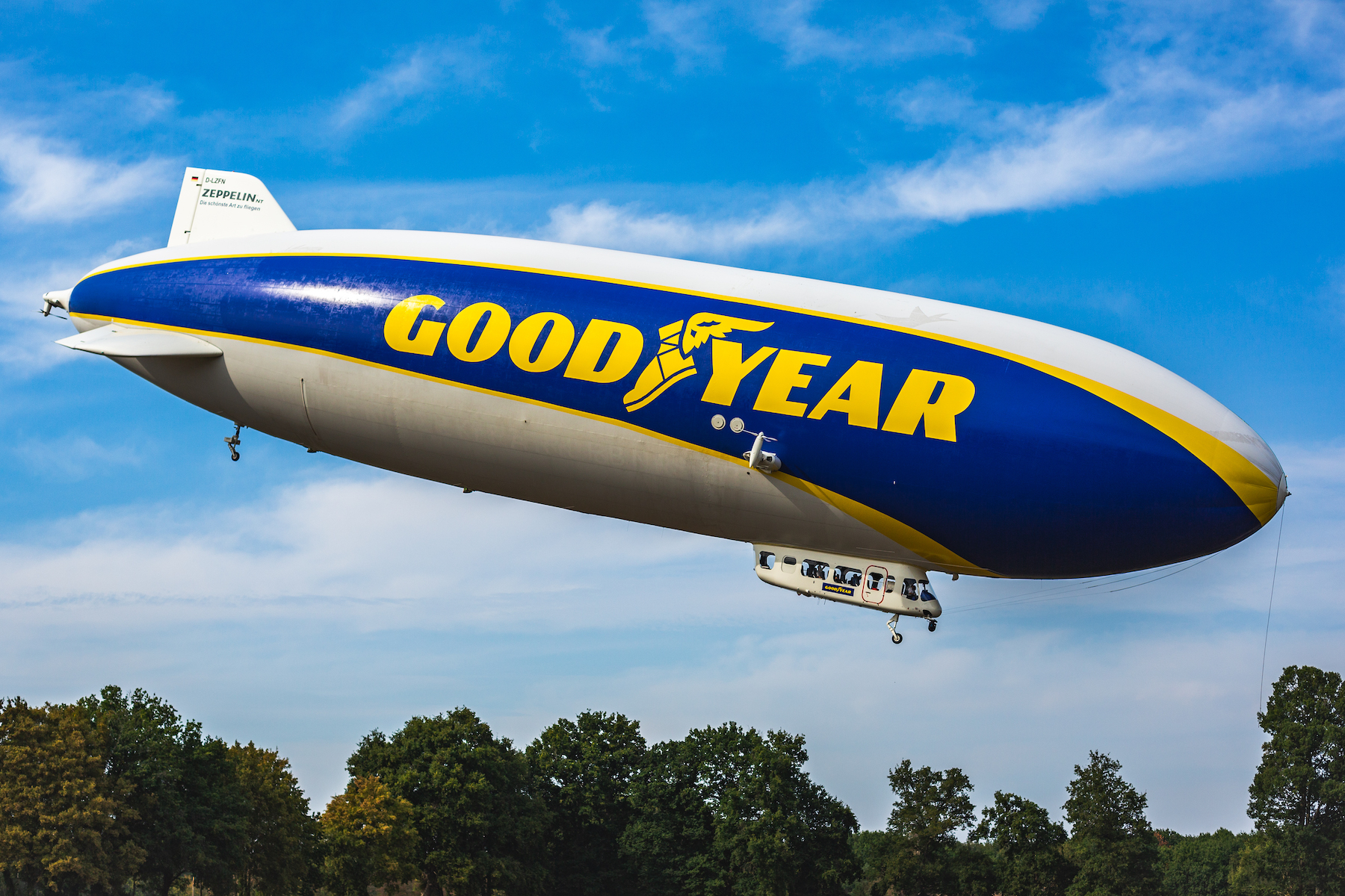 Go Further This Summer: Goodyear Blimp 2021 Tour Revealed