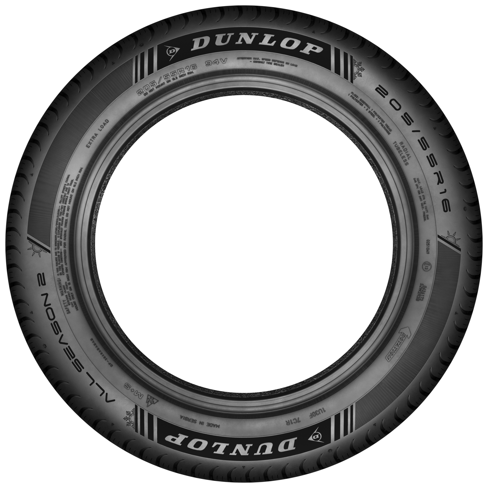 Dunlop unveils its next-generation all-season tire