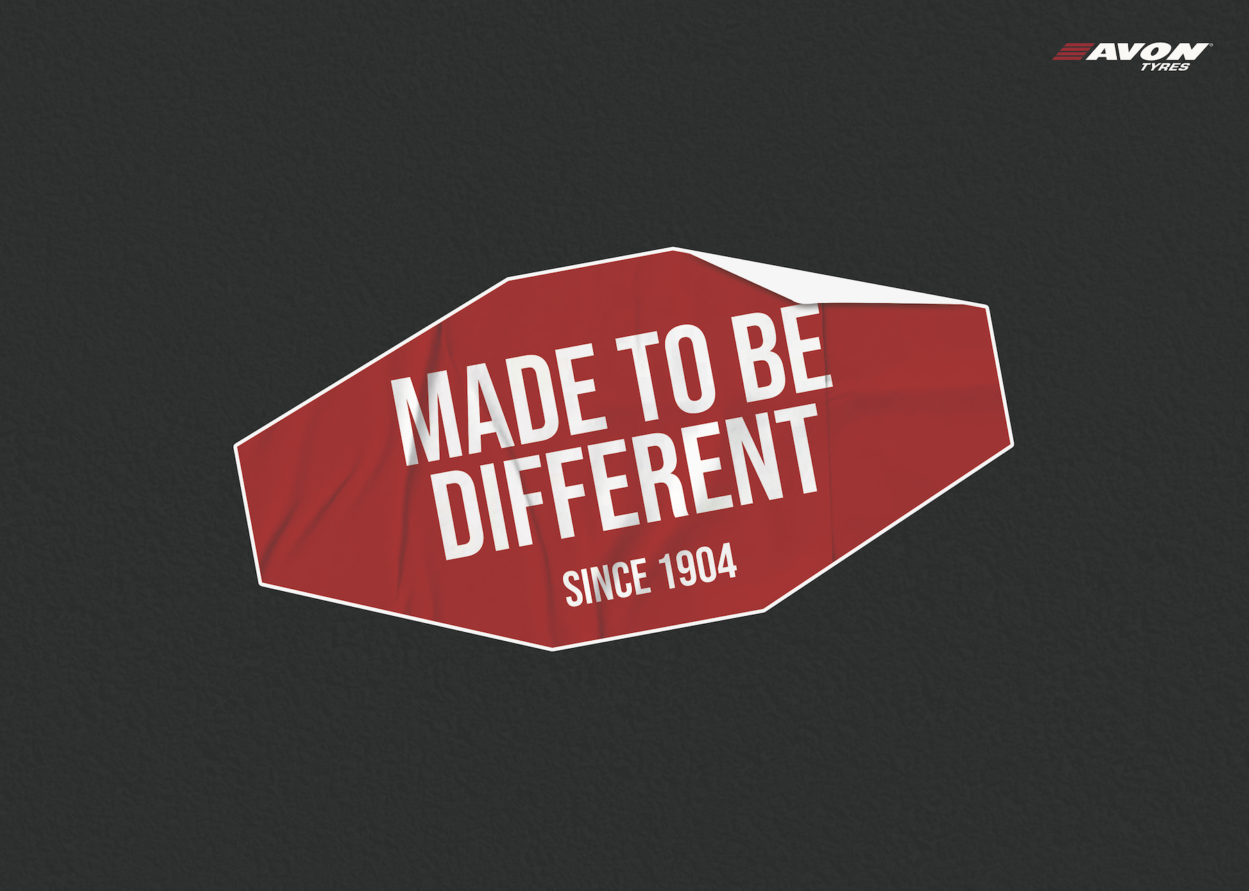 Made to be different: Avon Tyres introduces new brand identity