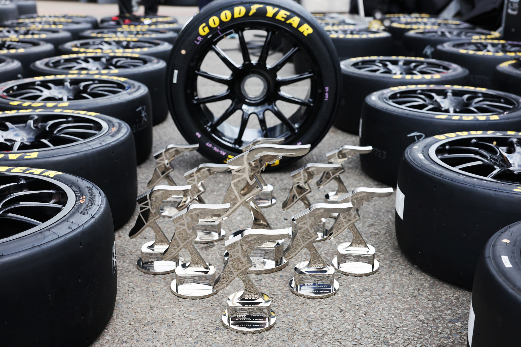 2025 Goodyear BTCC tyre strategy promises increased pace and action
