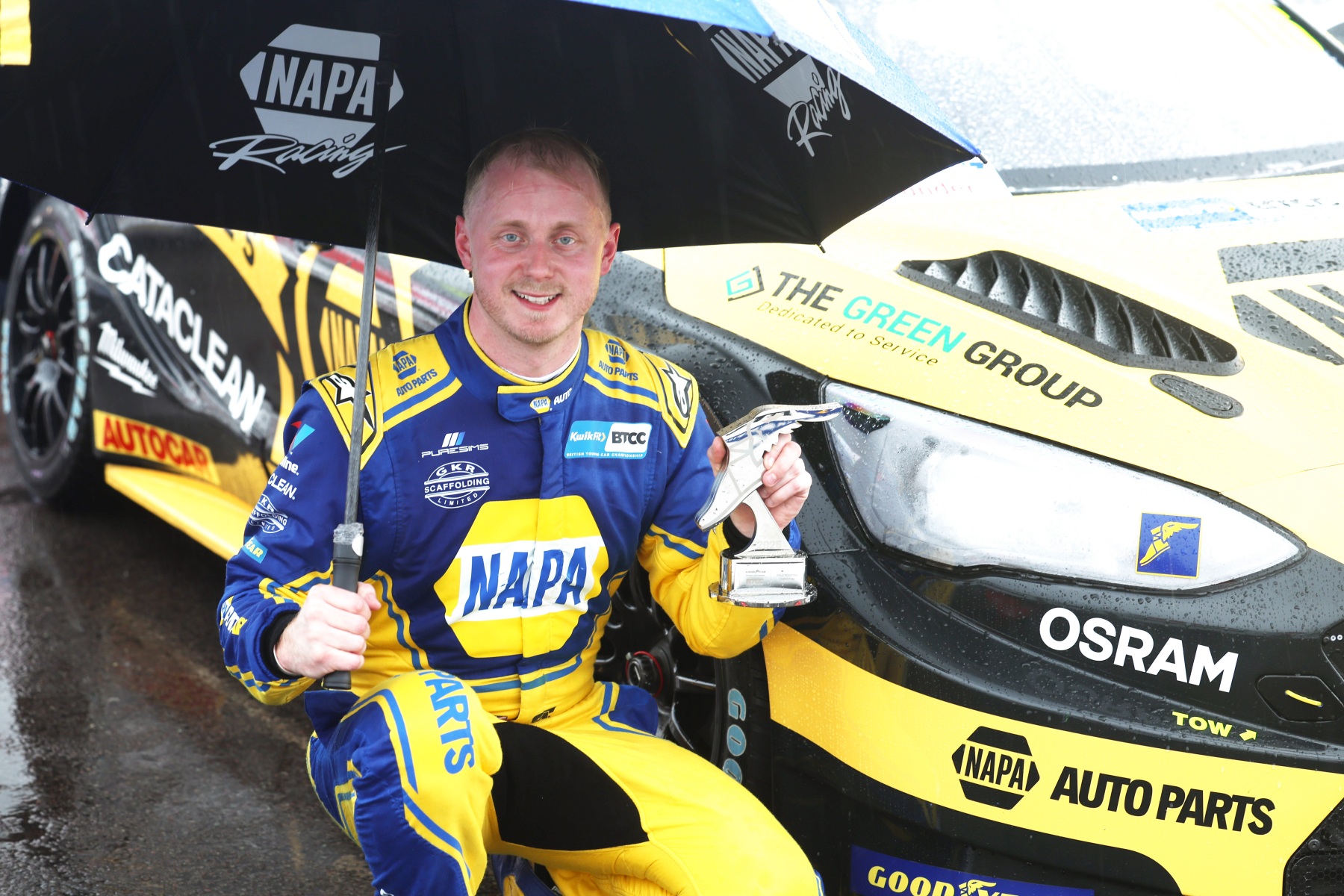 Goodyear tyre strategy to empower close racing at Oulton Park