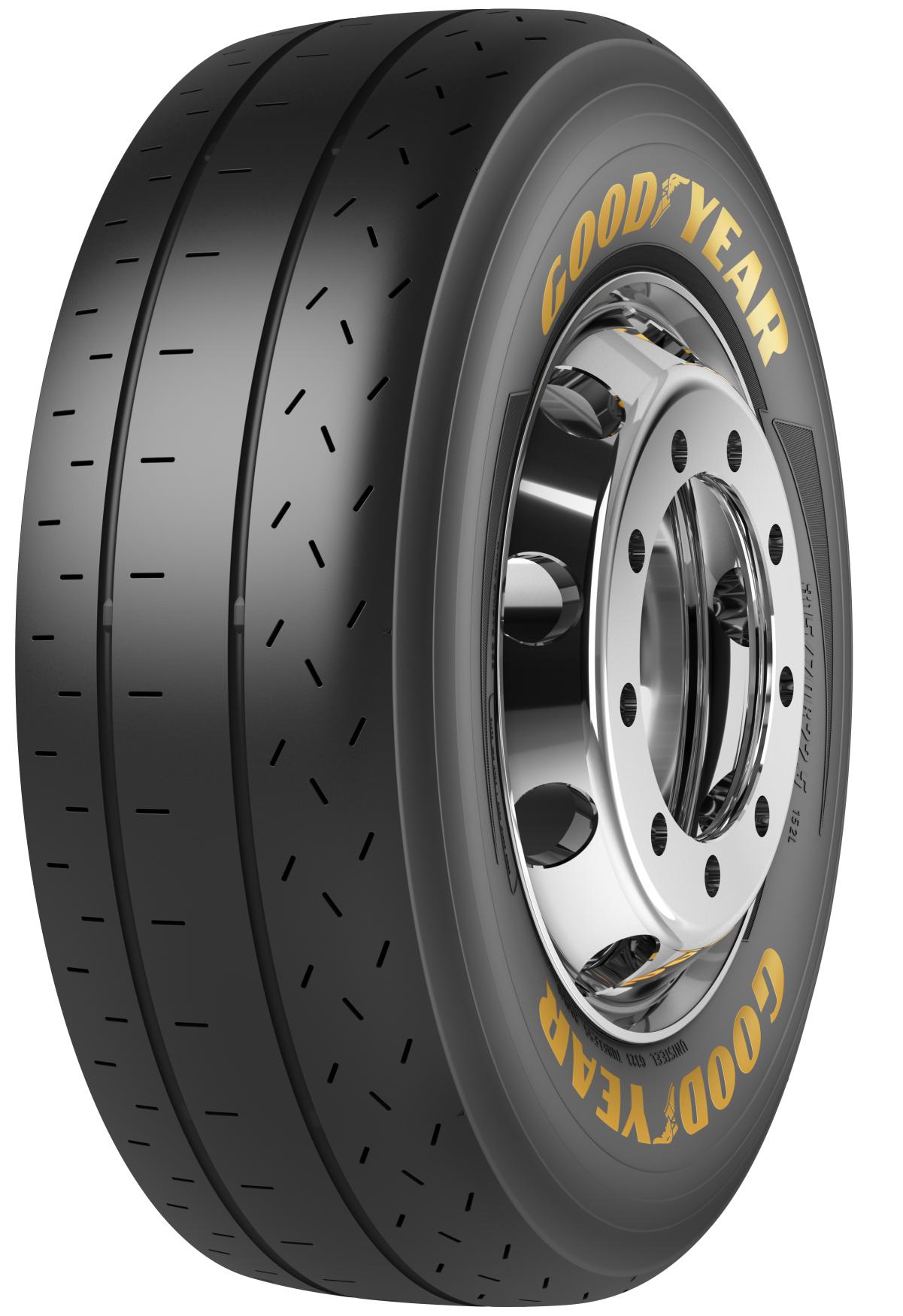 Goodyear titelsponsor 2024 FIA ETRC