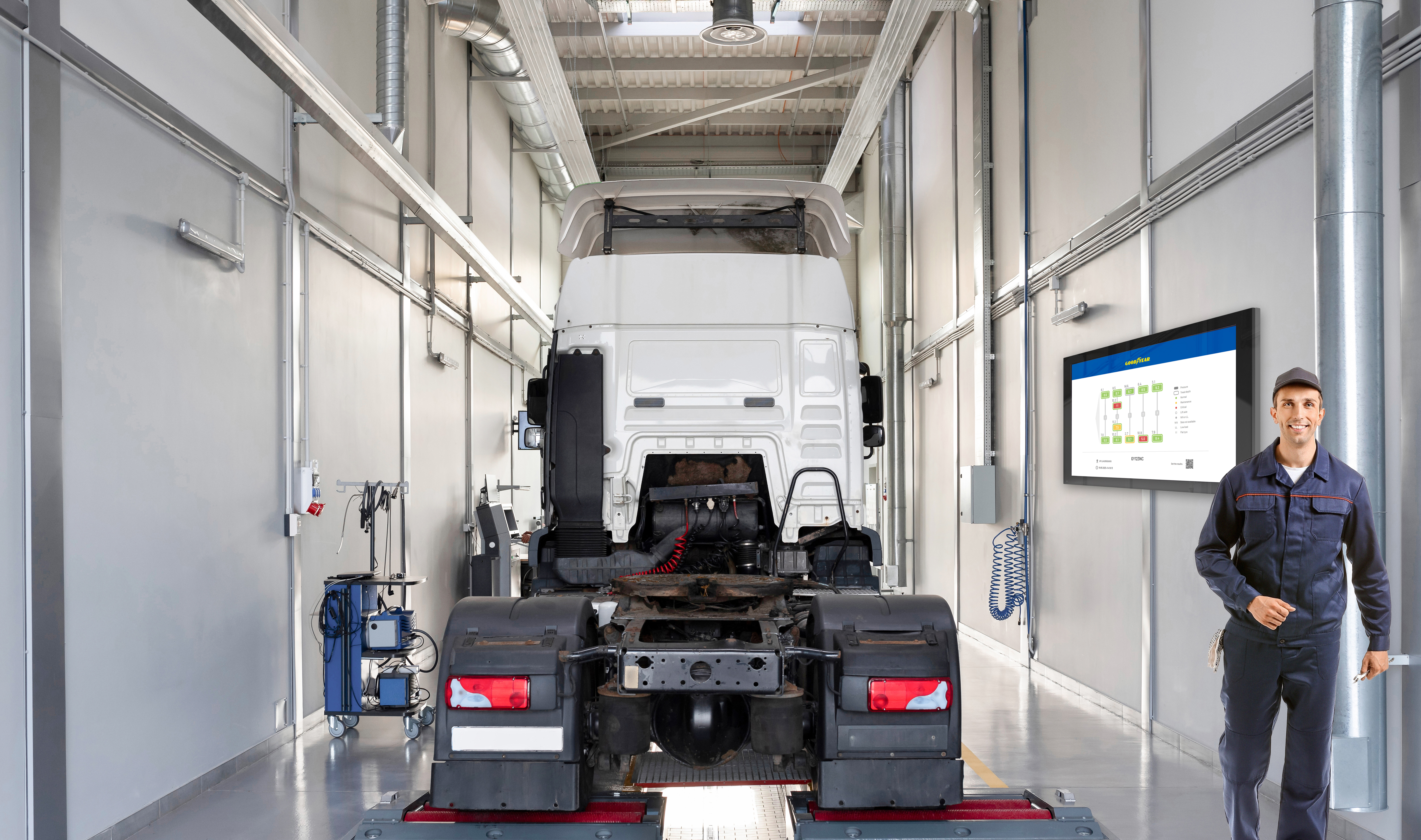 Upgraded Goodyear CheckPoint solution unveils new features