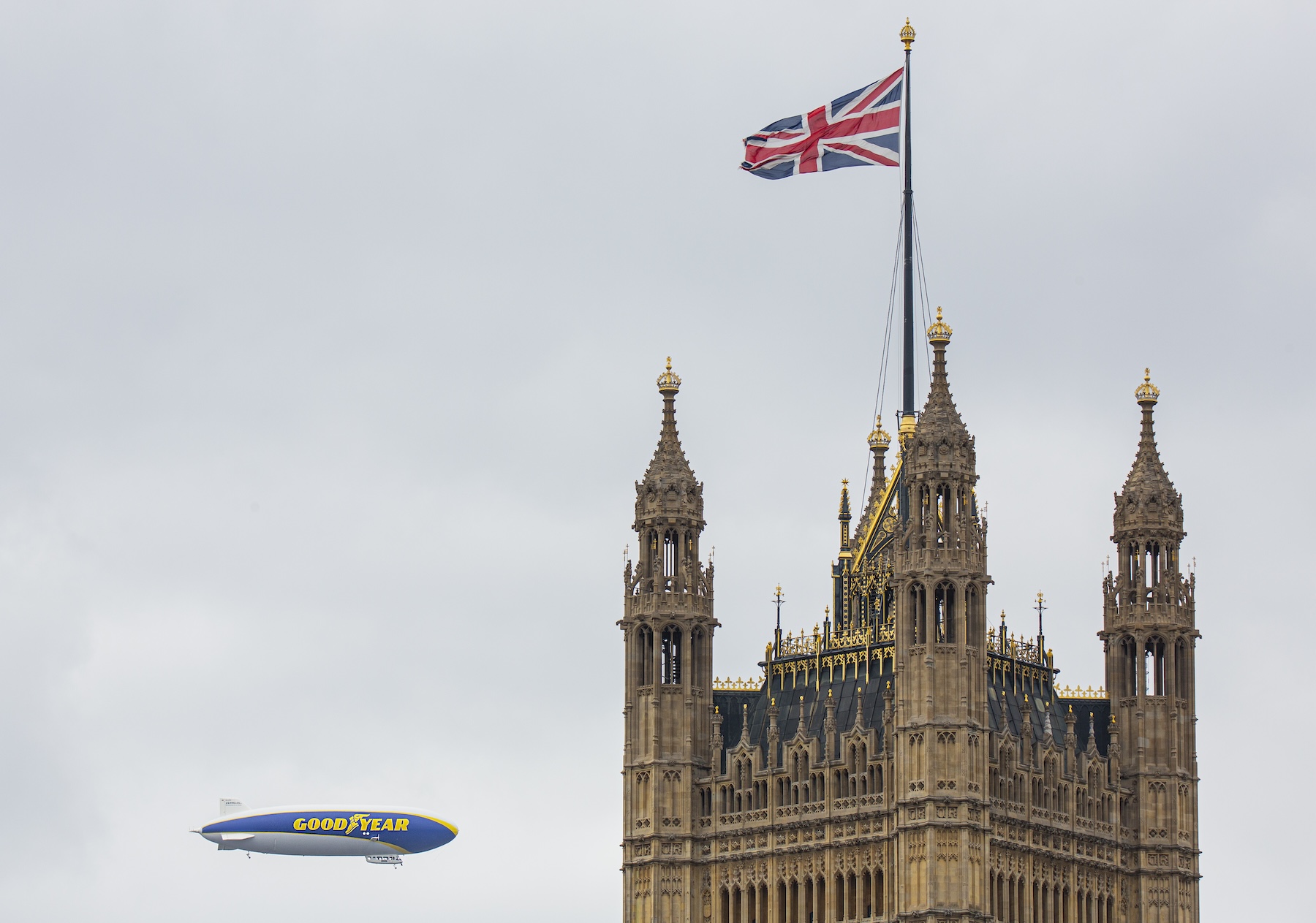 The Goodyear Blimp Celebrates 100 Years in the Sky with a 100+ City ...