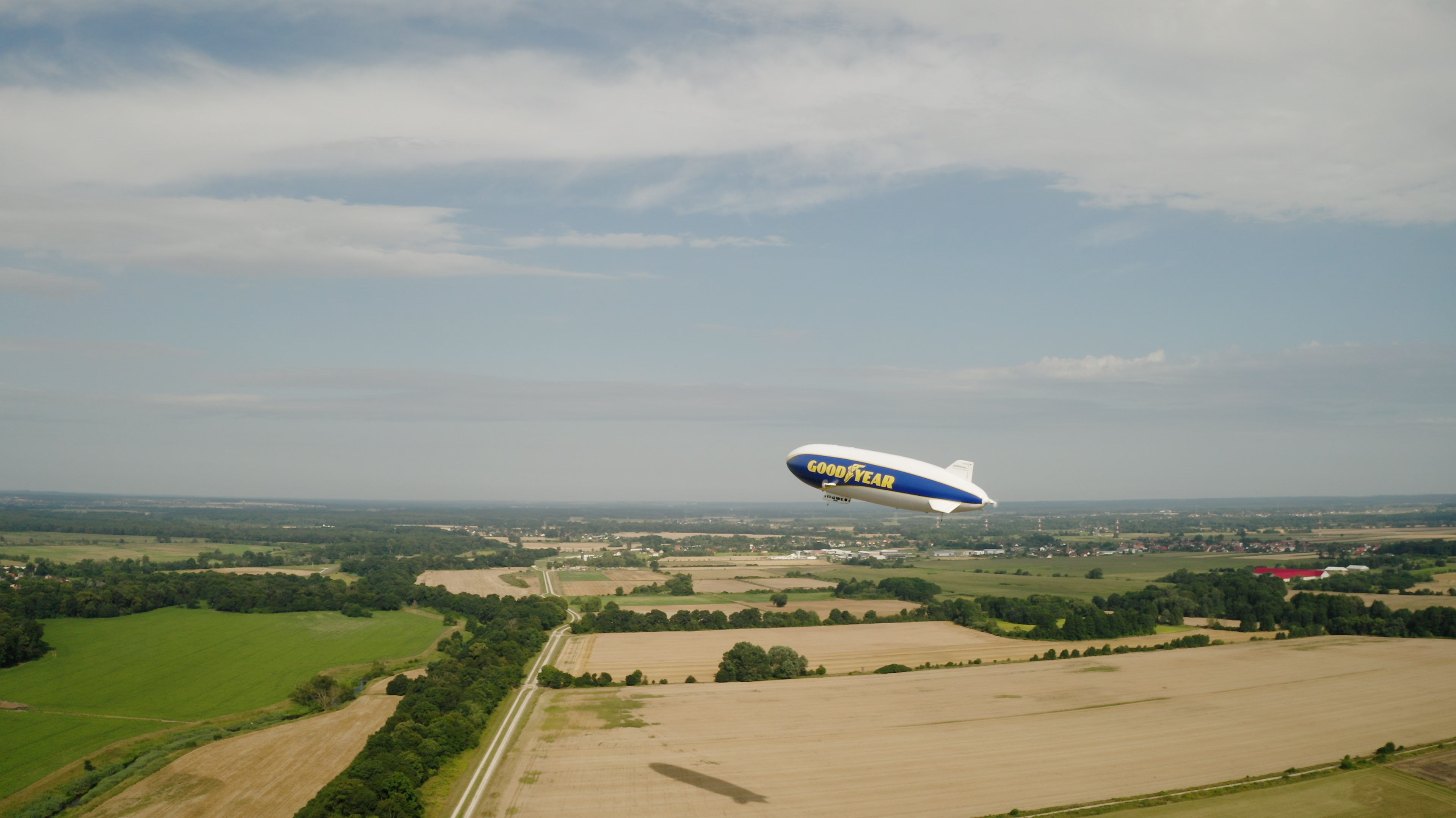 Go Further This Summer: Goodyear Blimp coming to Copenhagen