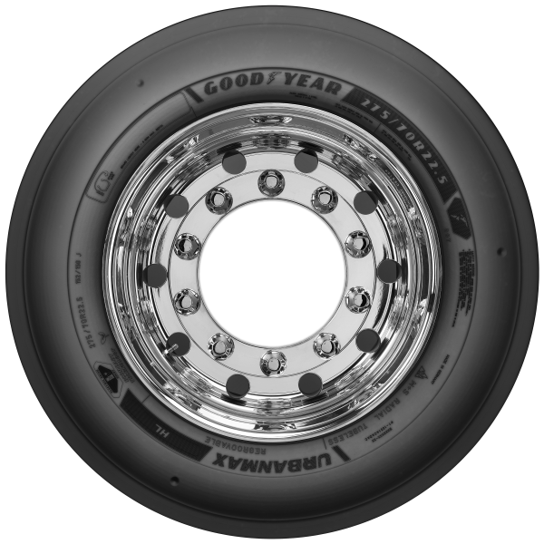 Goodyear introduces Goodyear URBANMAX: the next generation tire for ...