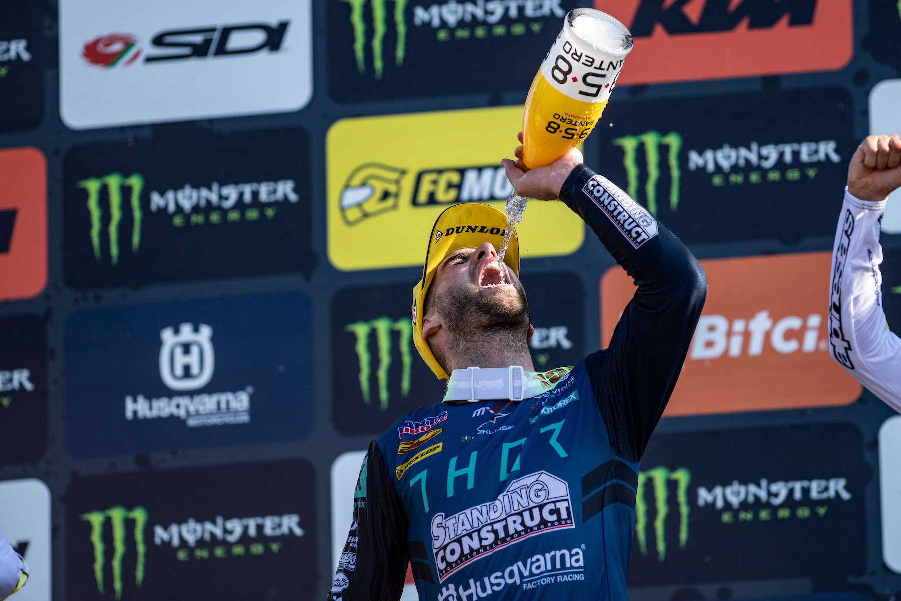 Dunlop MXGP rider Brian Bogers wins at sandy Lommel