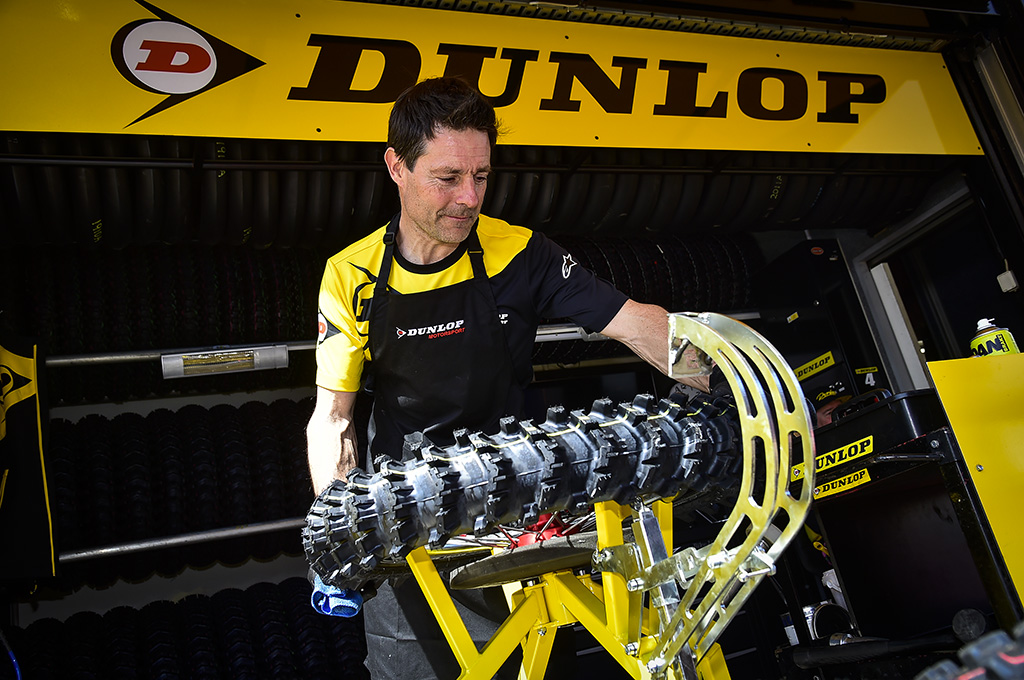 Dunlop extends MXGP partnership with a new multi-year contract