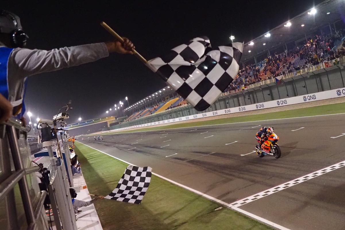 Dunlop se enfrenta a la temporada de Moto2™ y Moto3™ que comienza en Qatar