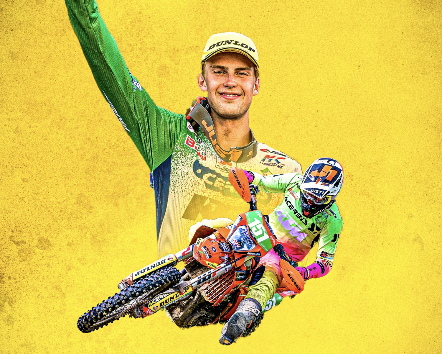 Max Ahlin wins 2024 Junior Enduro World Championship with Dunlop Geomax ...