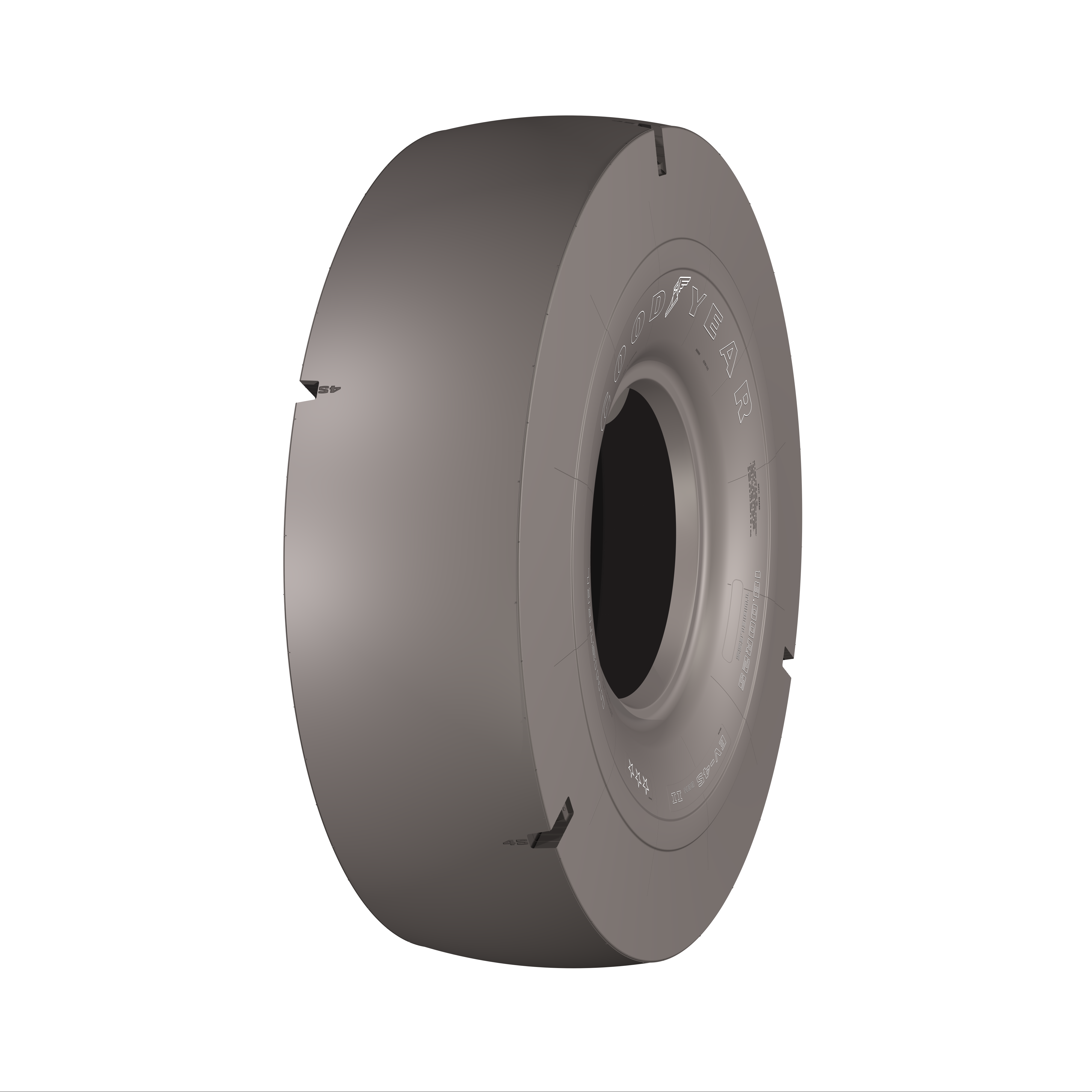 New Goodyear EV-4S and EV-5S for container handling duty