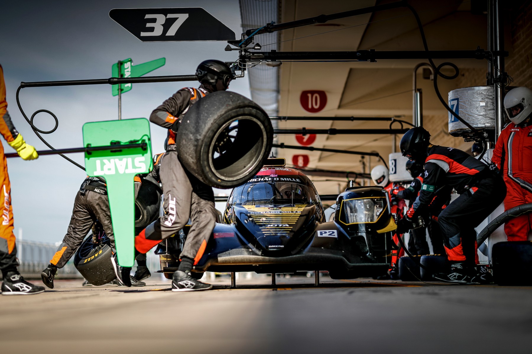 Double Texas podium for Goodyear teams