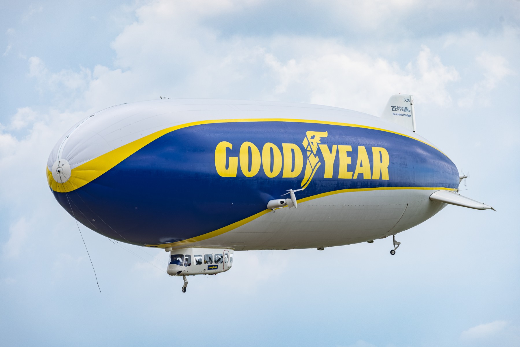 Go Further This Summer: Goodyear Blimp coming to Le Mans