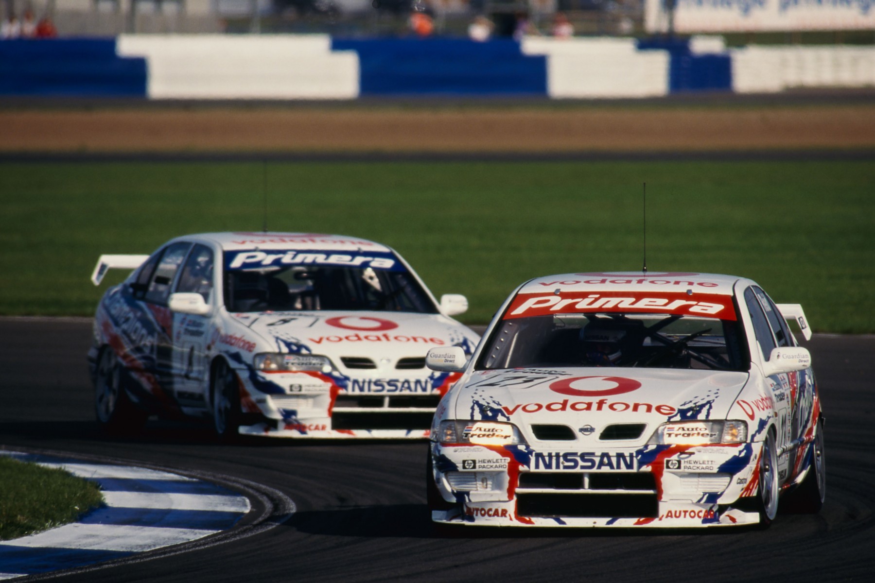 Touring Car legends honoured in Dunlop Saloon Car Cup