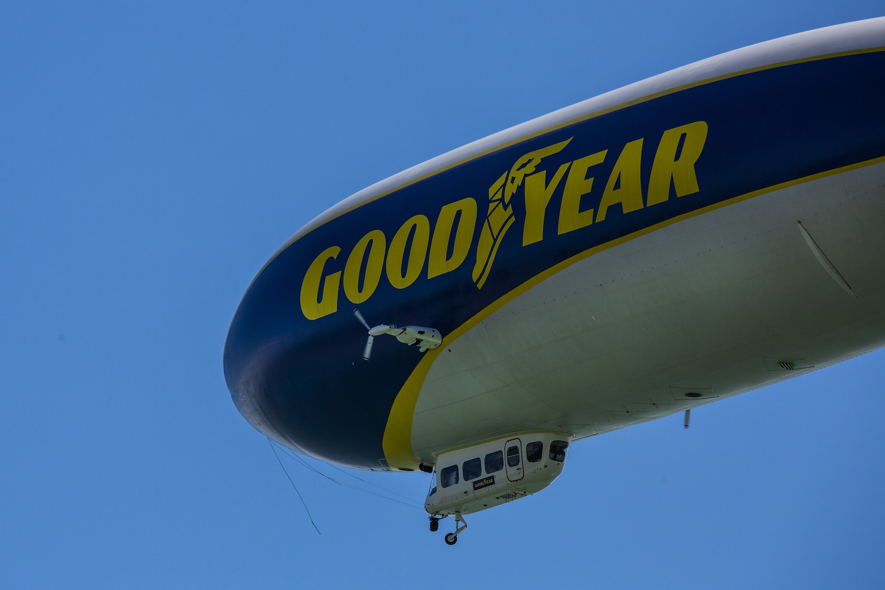 Go Further This Summer: Goodyear Blimp coming to Milan