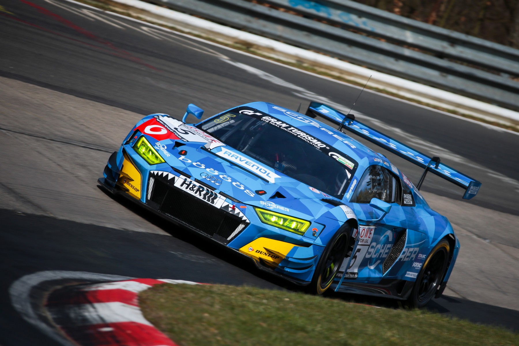 Dunlop is ready for 24h in the Green Hell