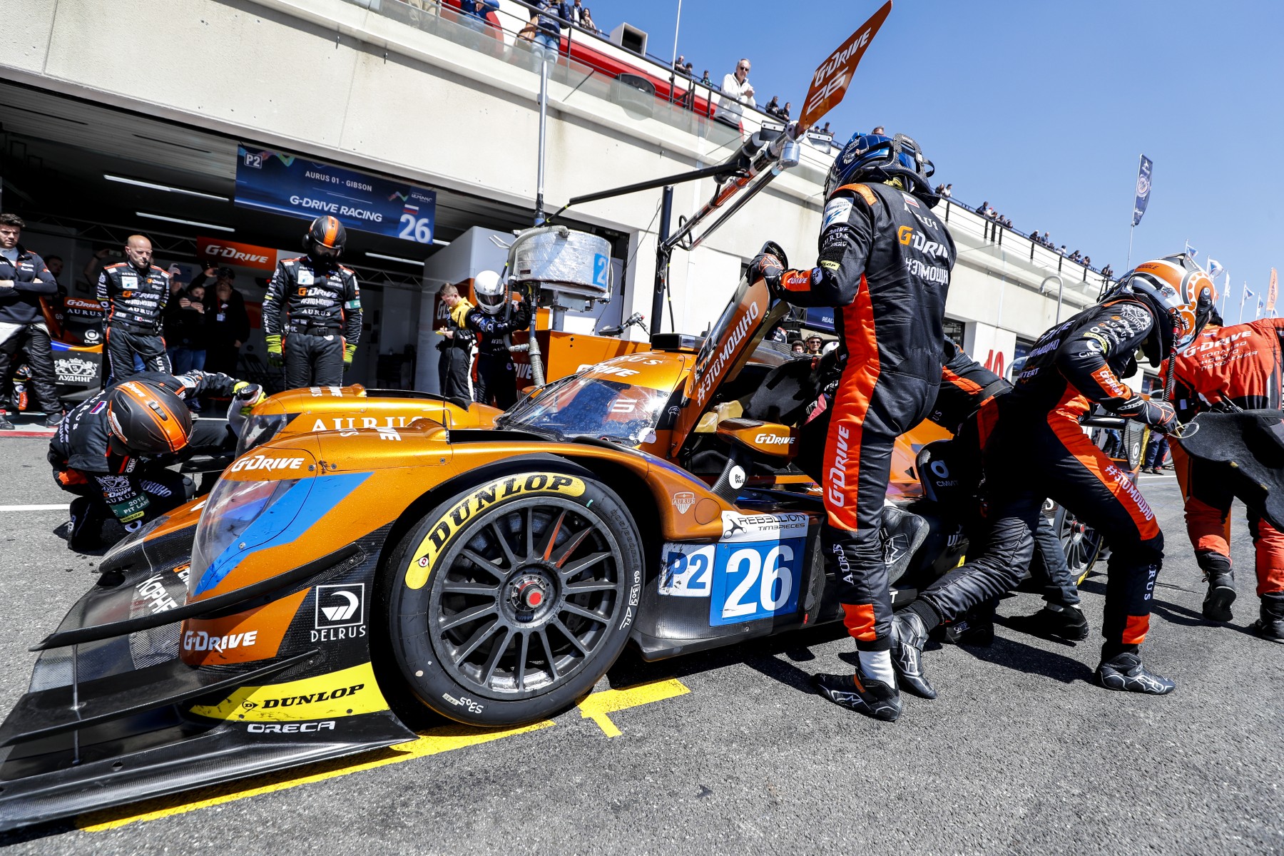 G-Drive Racing join Dunlop’s WEC LMP2 regulars