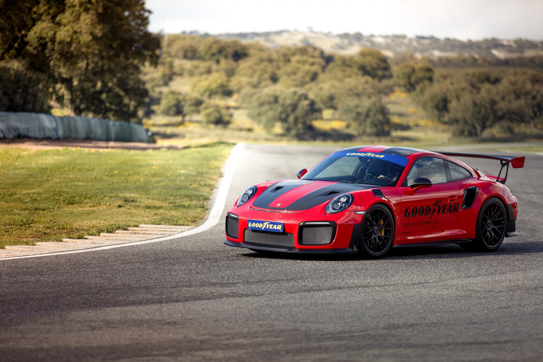 Goodyear Eagle F1 SuperSport RS, el neumático más deportivo de la gama ...