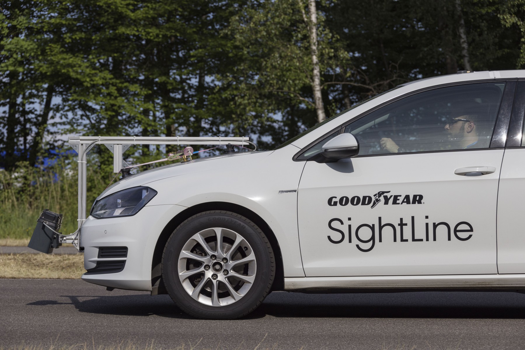 Goodyear SightLine: Reifen-Intelligenz treibt Innovation voran