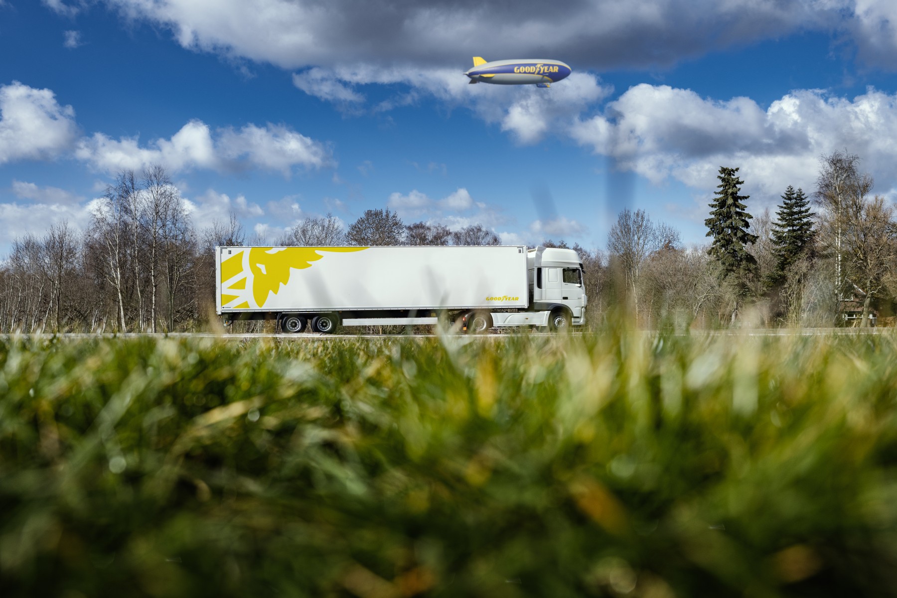 GOODYEAR TO LAUNCH SUSTAINABLE REALITY SURVEY IN EUROPE