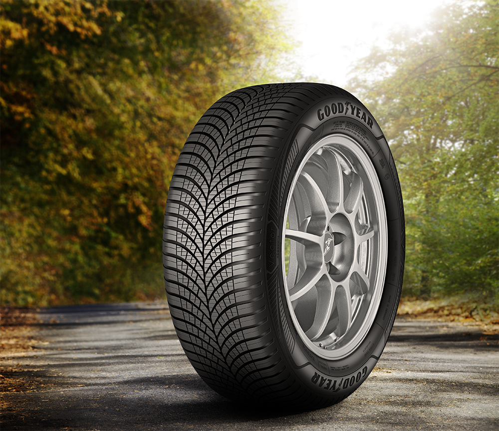 Goodyear po raz drugi z rzędu zwycięża w rankingu opon całorocznych ...