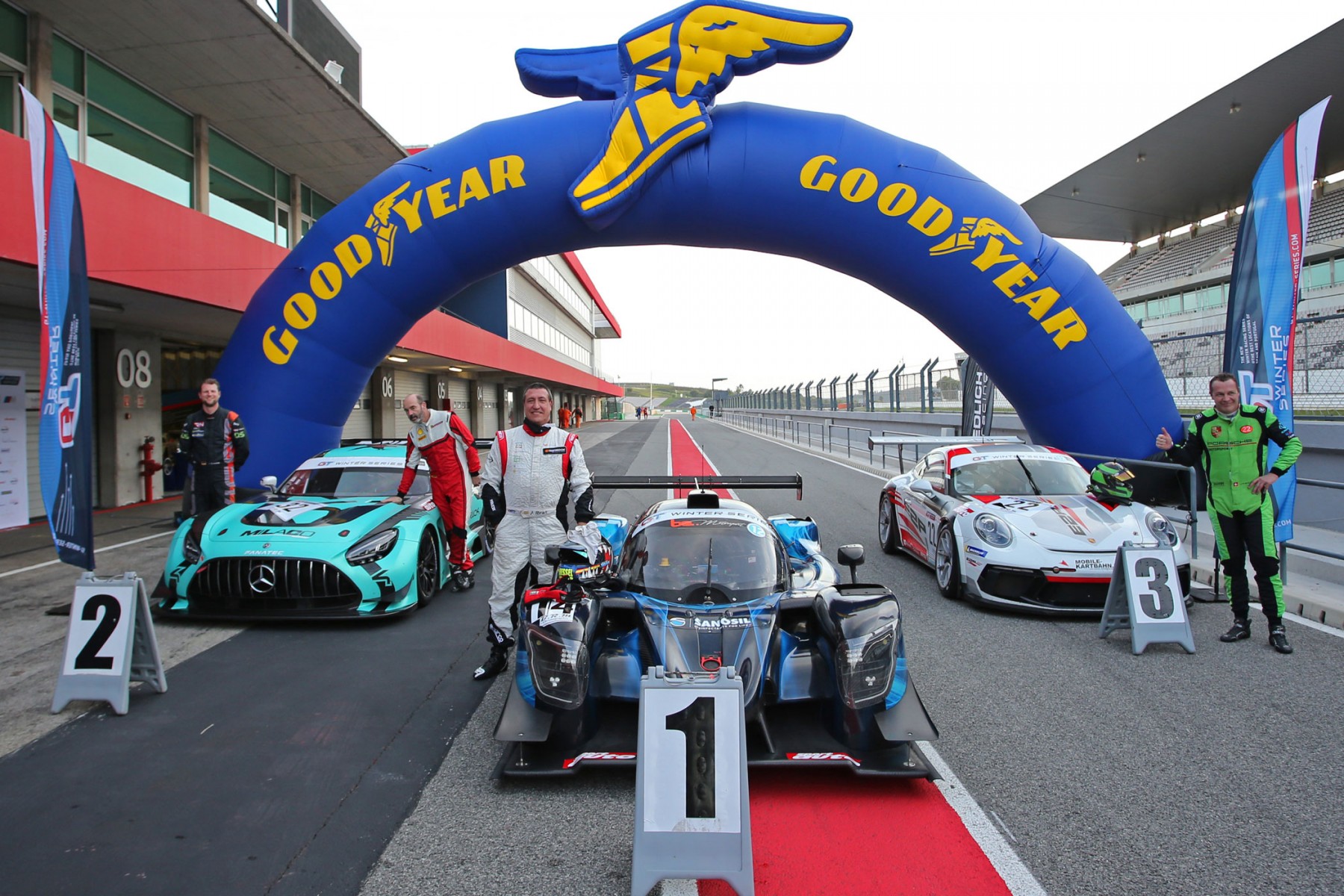 Goodyear startet mit Vollgas in den Motorsport-Winter