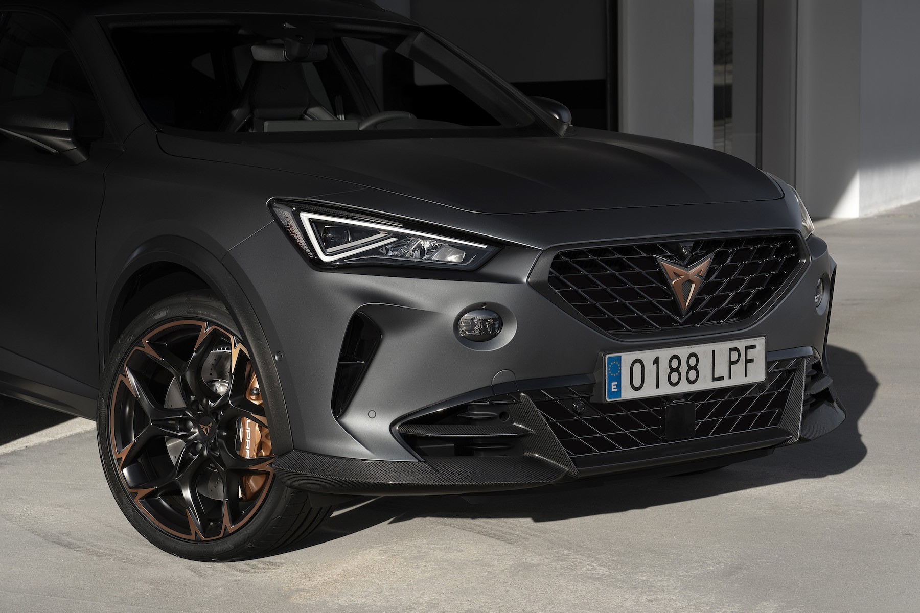 CUPRA equips Formentor VZ5 with Goodyear Eagle F1 SuperSport