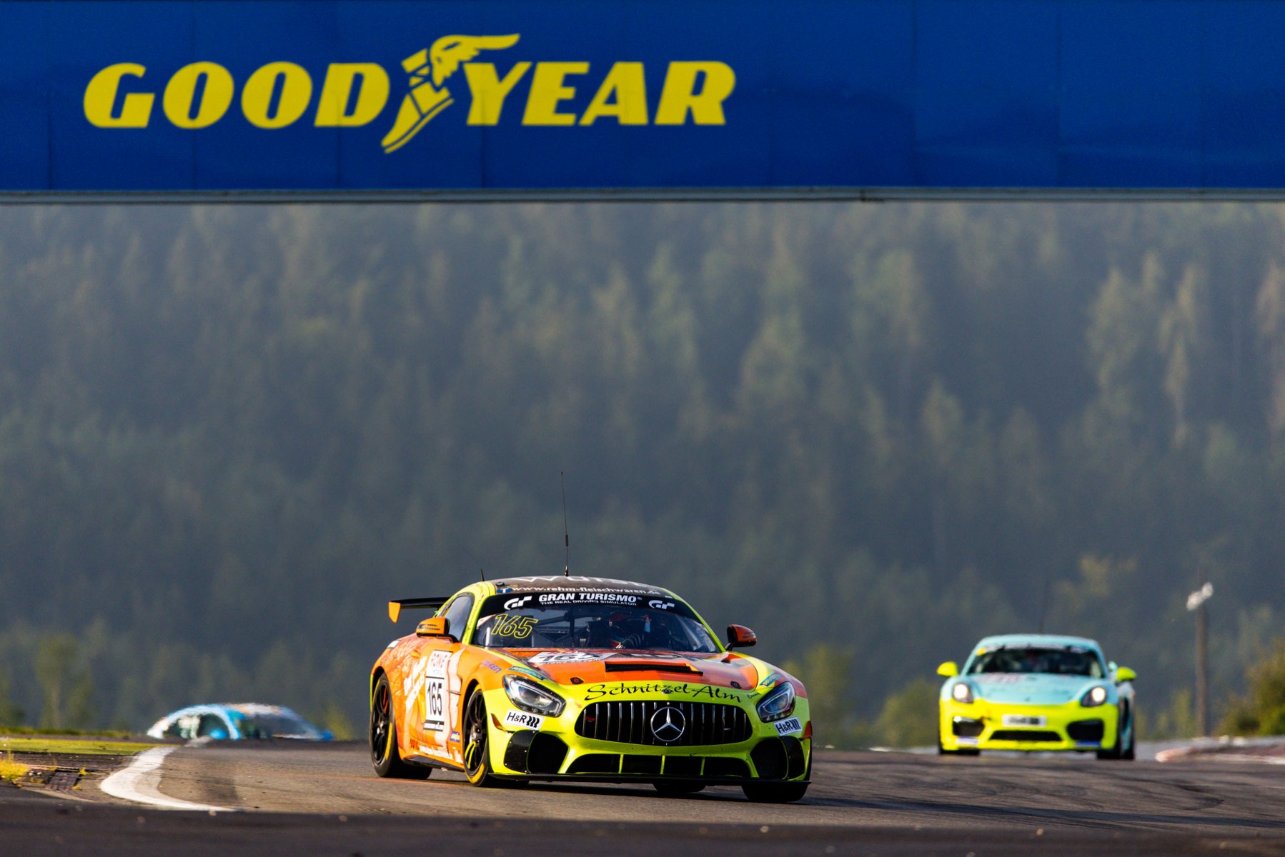 Goodyear schließt erfolgreiche Nordschleifensaison ab