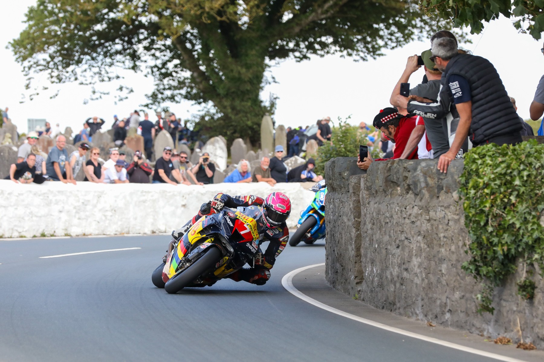 Dunlop enjoys more road racing success at Southern 100