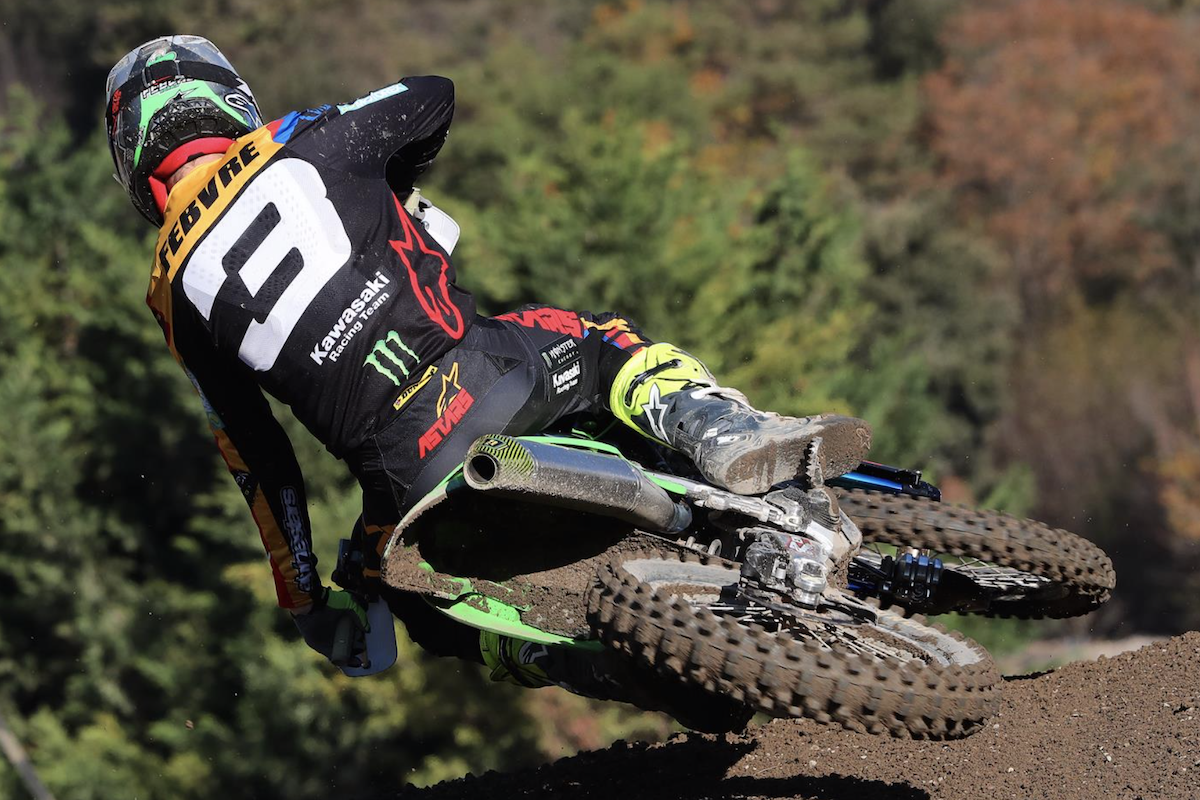 Dunlop completes MXGP season with win in Italy