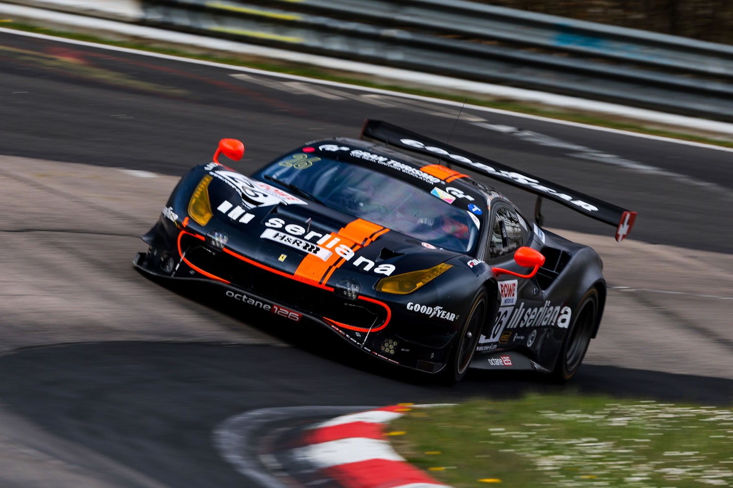 Goodyear ist Reifenpartner der 1. Wahl auf der Nordschleife