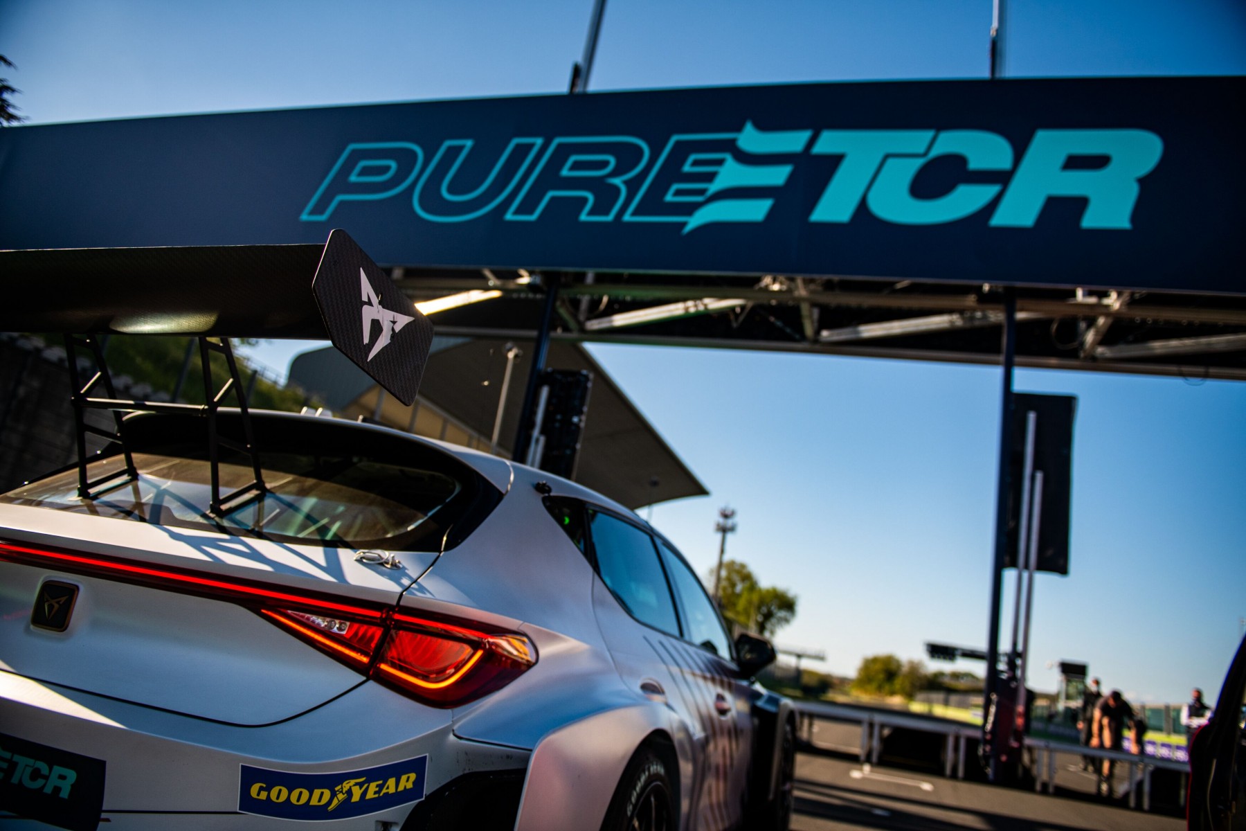 Goodyear goes electric as PURE ETCR charges into action