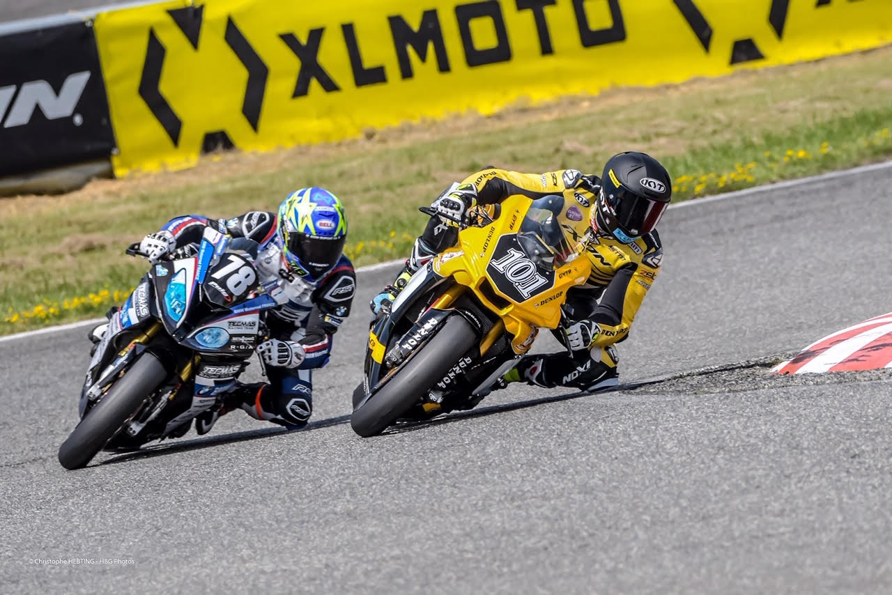 Two circuits, two wins. Dunlop Test Team wins again