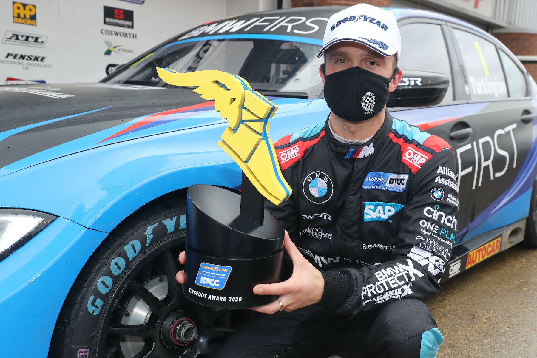 Goodyear welcomes back Wingfoot Award in BTCC