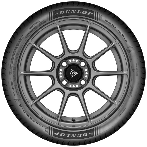 Nouvelle génération de pneumatiques Dunlop toutes saisons