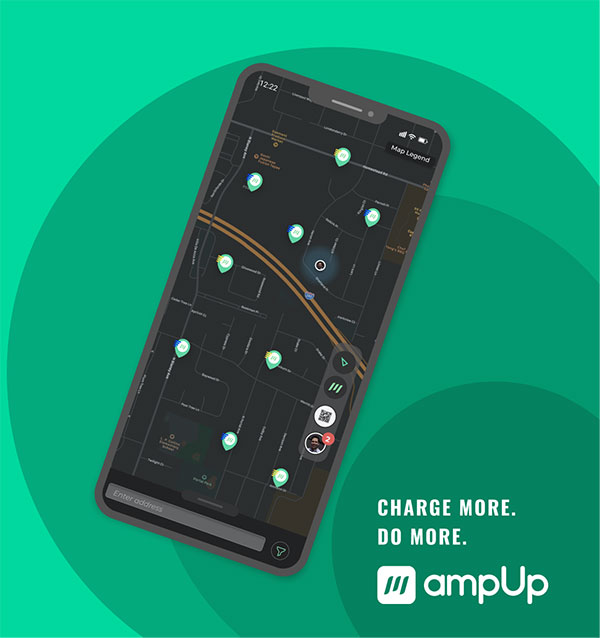 Goodyear Ventures invests in EV charging and software company AmpUp