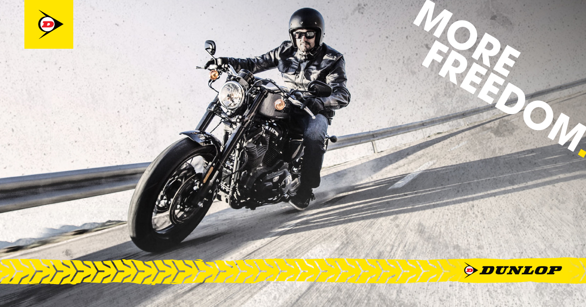 Dunlop Motorrad präsentiert neuen Markenauftritt